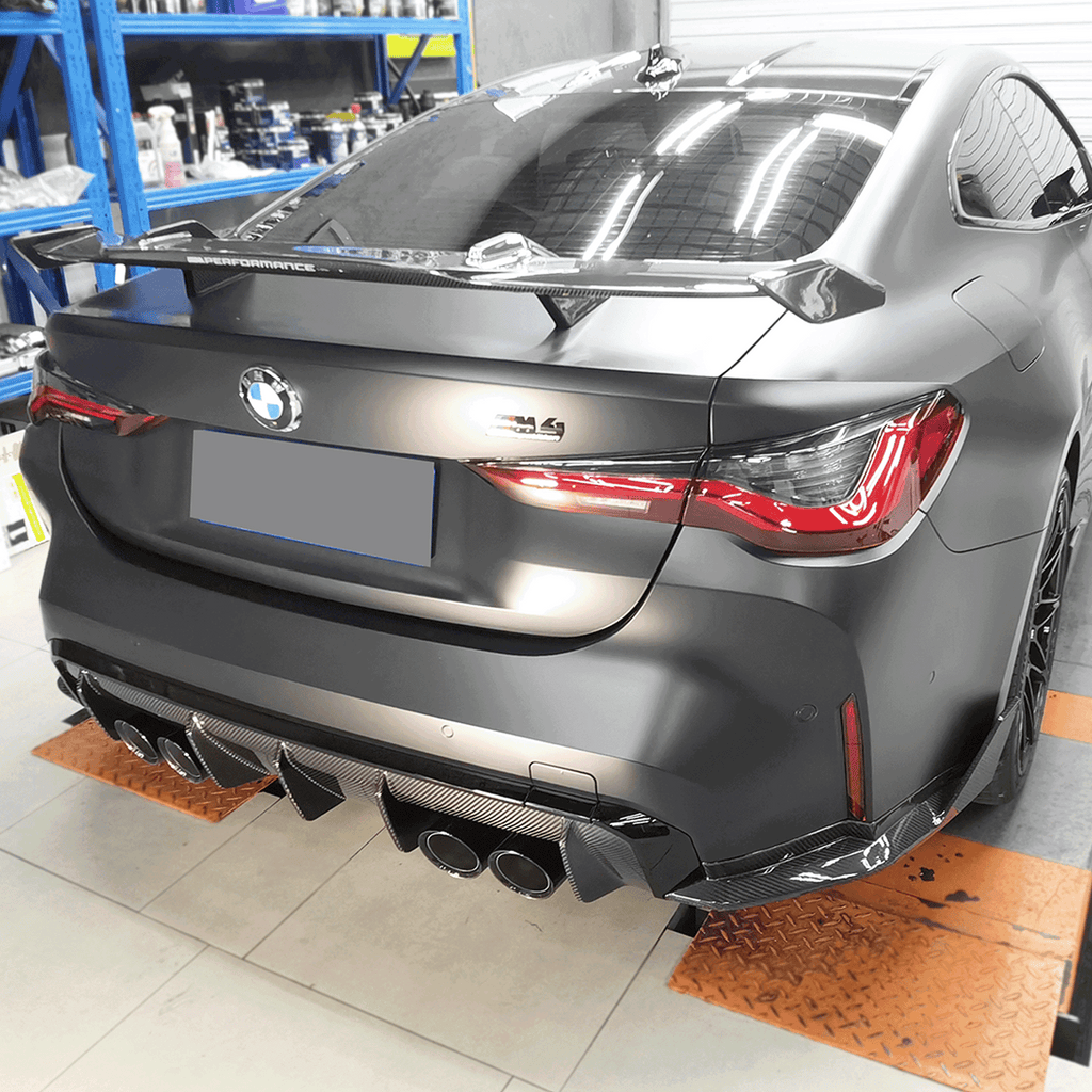 BMW M3/M4 CARBON OEM STYLE DIFFUSER (G80/G81/G82/G83) – ShopWestRacing