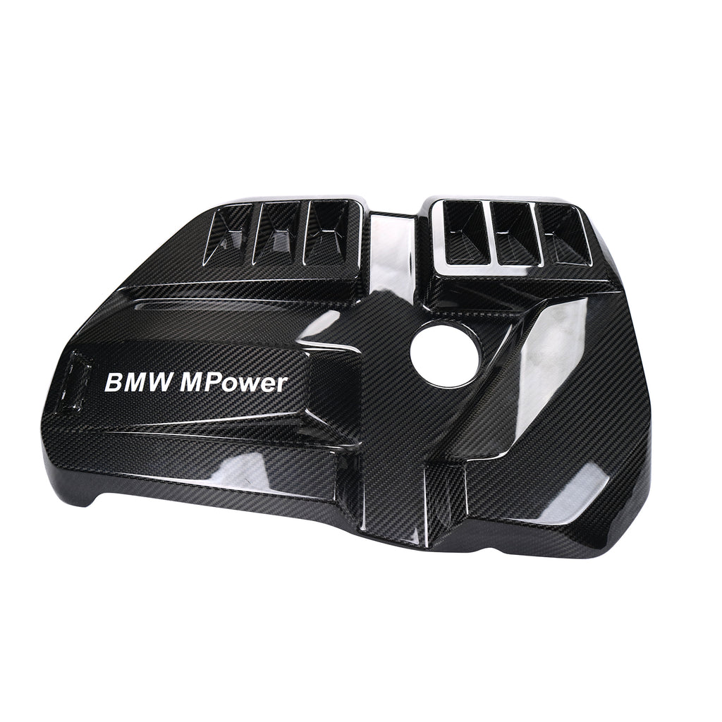 BMW M3/M4 CARBON OEM ENGİNE COVER (G80/G81/G82/G83/G87) – ShopWestRacing