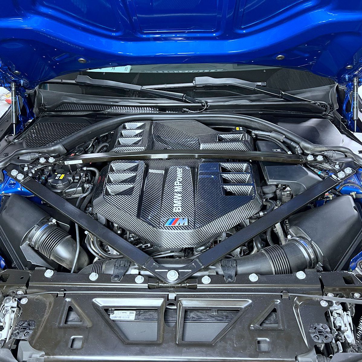 BMW M3/M4 CARBON BIG ENGINE COVER (G80/G81/G82/G83/G87) – ShopWestRacing