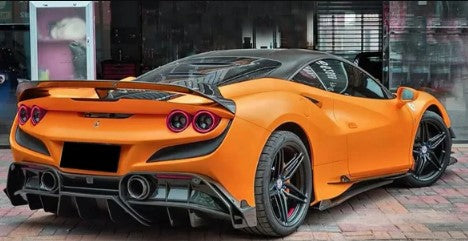 Ferrari F8 Tributo Carbon Fiber AP Rear Spoiler – ShopWestRacing