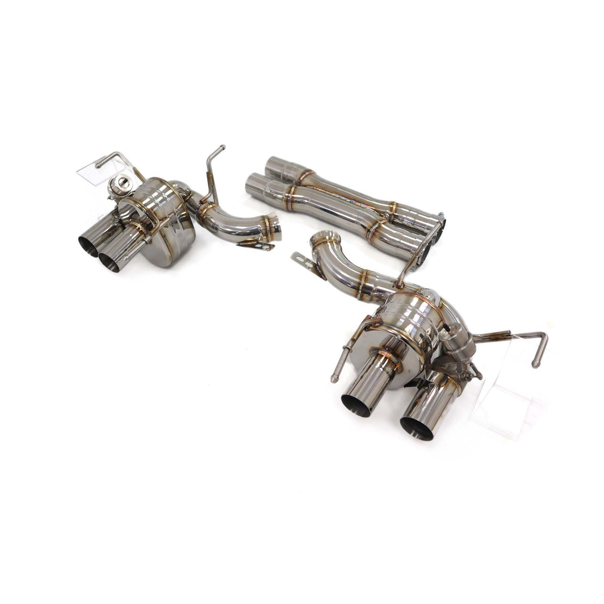 Ferrari 812 | West Racing Valved Stainless Steel Exhaust System ...