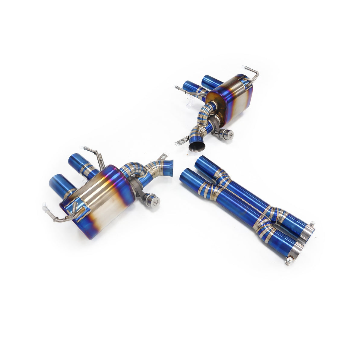 Ferrari FF | West Racing Titanium Valved Exhaust System – ShopWestRacing