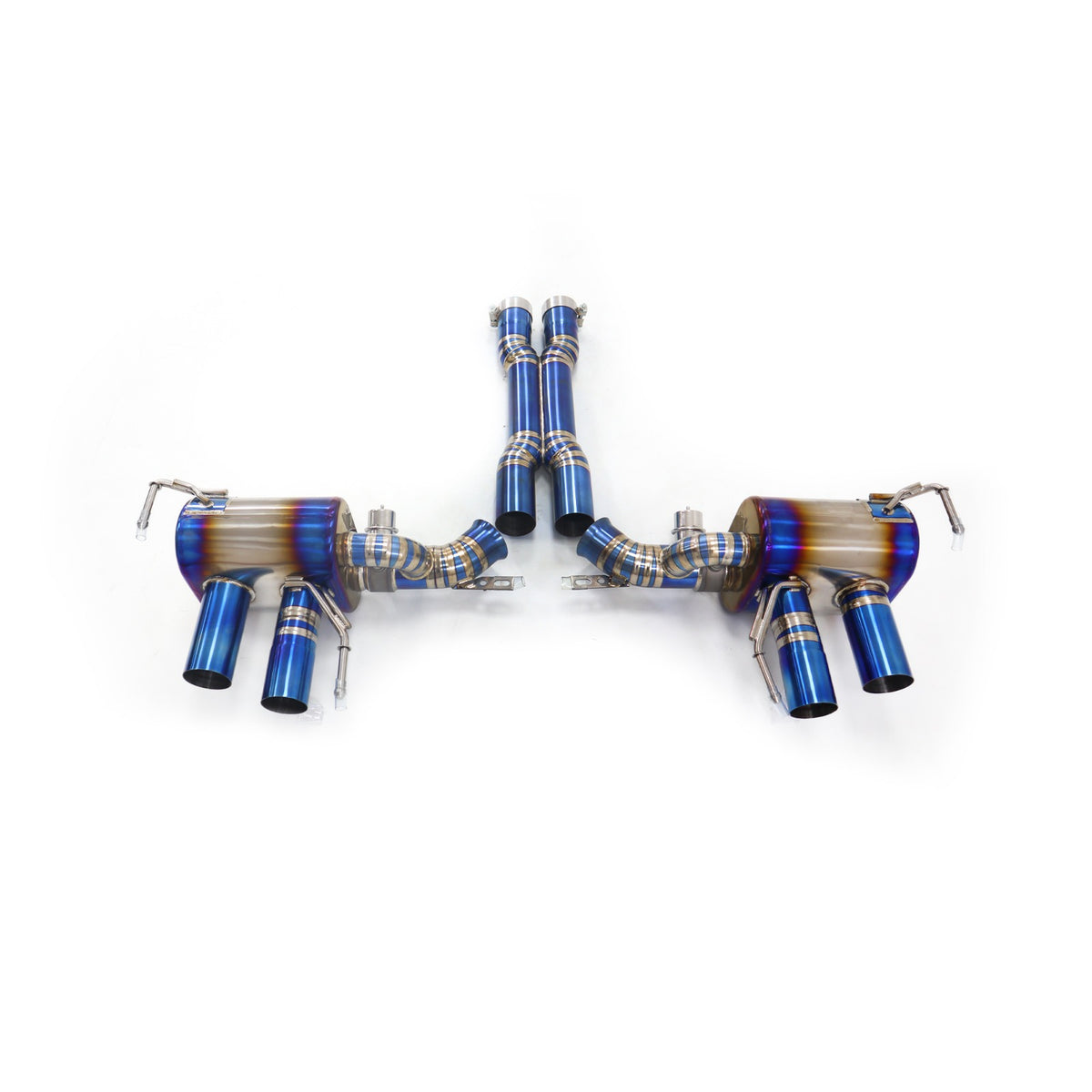 Ferrari FF | West Racing Titanium Valved Exhaust System – ShopWestRacing