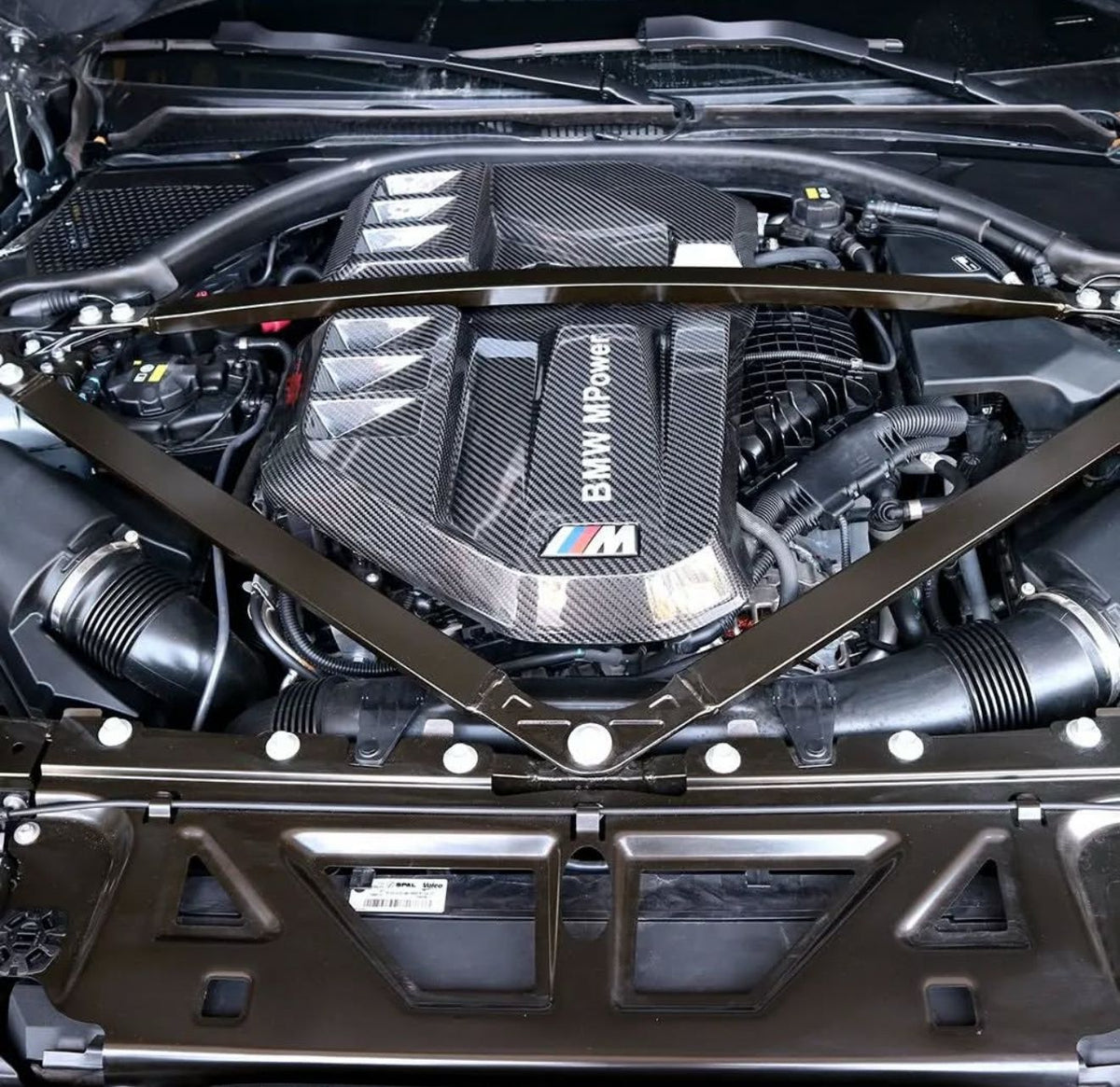WestRacing Carbon Fiber Engine Cover G80 M3 & G82 M4 & G87 M2 ...