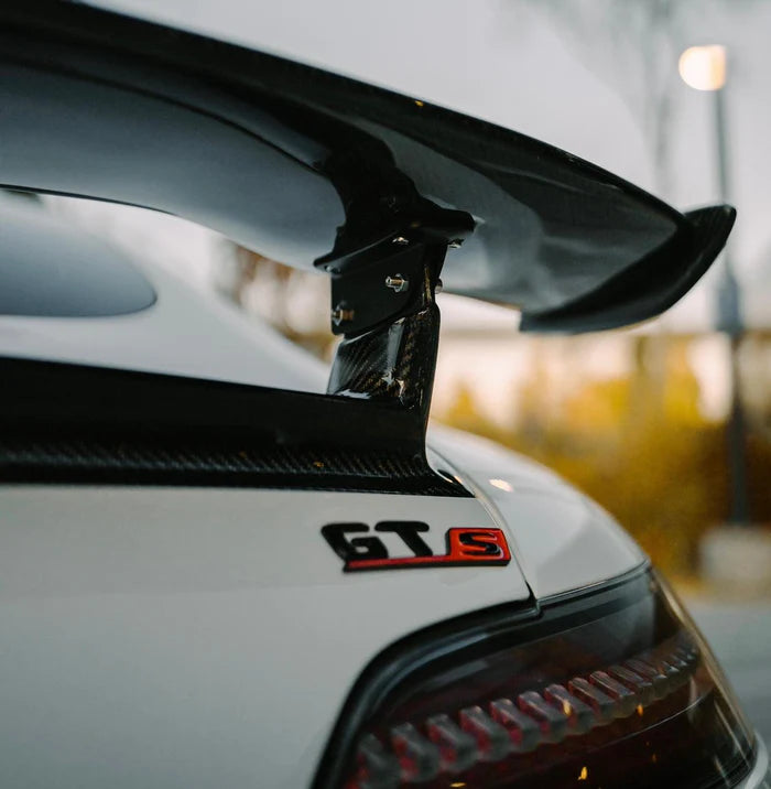 Mercedes AMG GT/GTS/GTC/GTR Carbon Fiber GTR Wing With Base Panel ...
