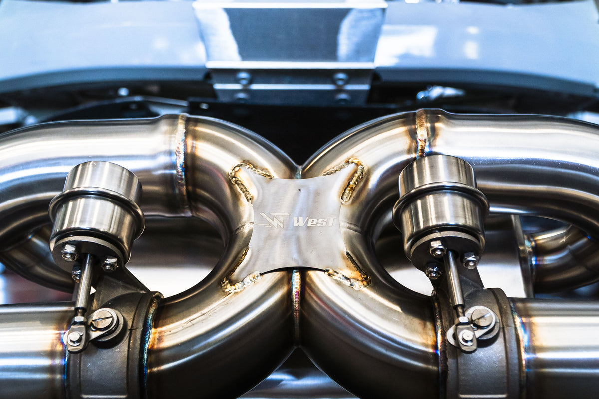 WestRacing Audi R8 17-18 Valved Exhaust System – ShopWestRacing