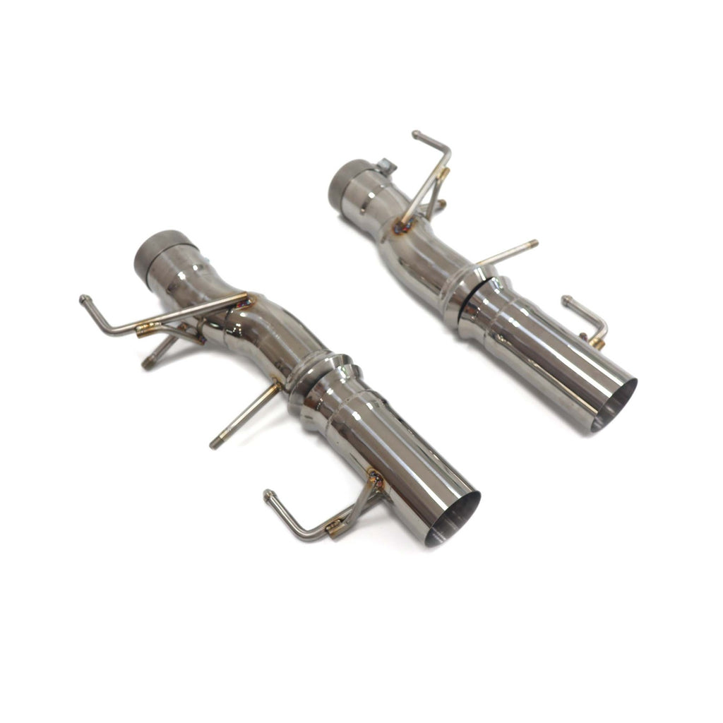 Ferrari SF90 | West Racing Titanium Exhaust System – ShopWestRacing