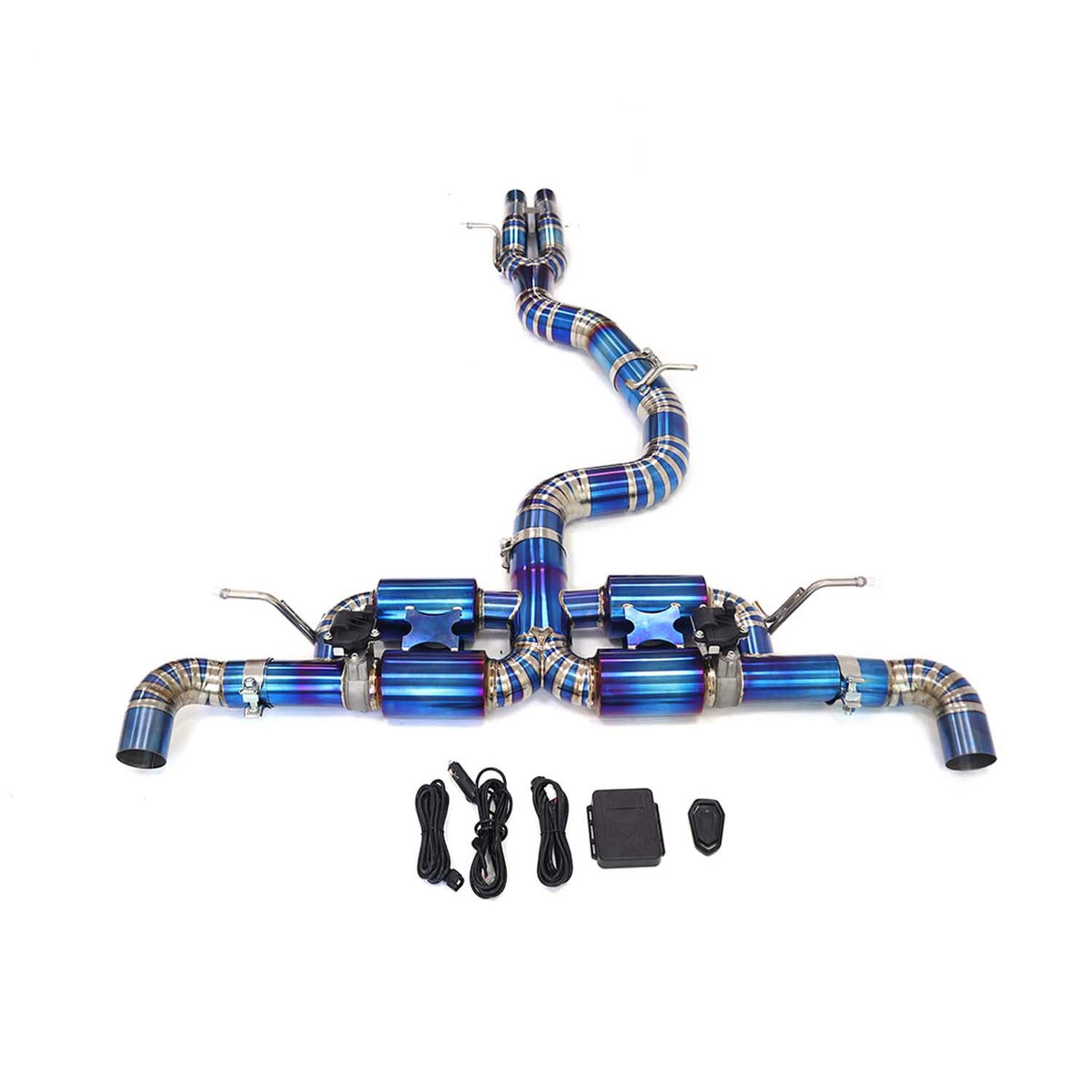 AUDI RS3 | West Racing Titanium Exhaust System – ShopWestRacing